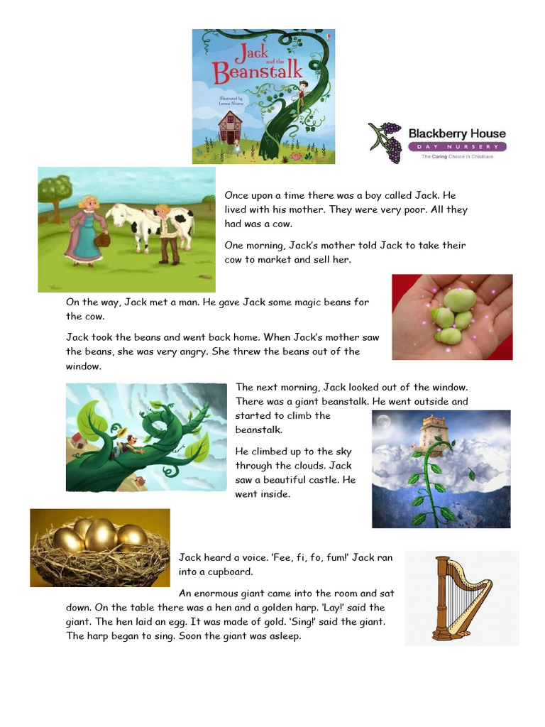 Jack and The Beanstalk | PDF
