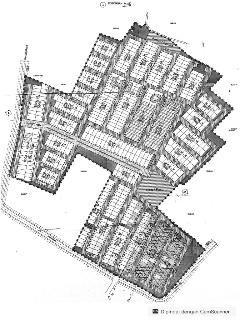 Site Plan Abm | PDF