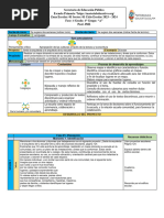 Avance Programa Sintetico Fase 4 Contenidos y PDA | PDF | Canciones | Ritmo