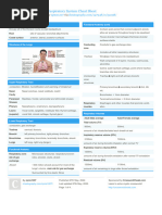 Respiratory System Concept Map Overview | PDF | Respiratory Tract | Lung