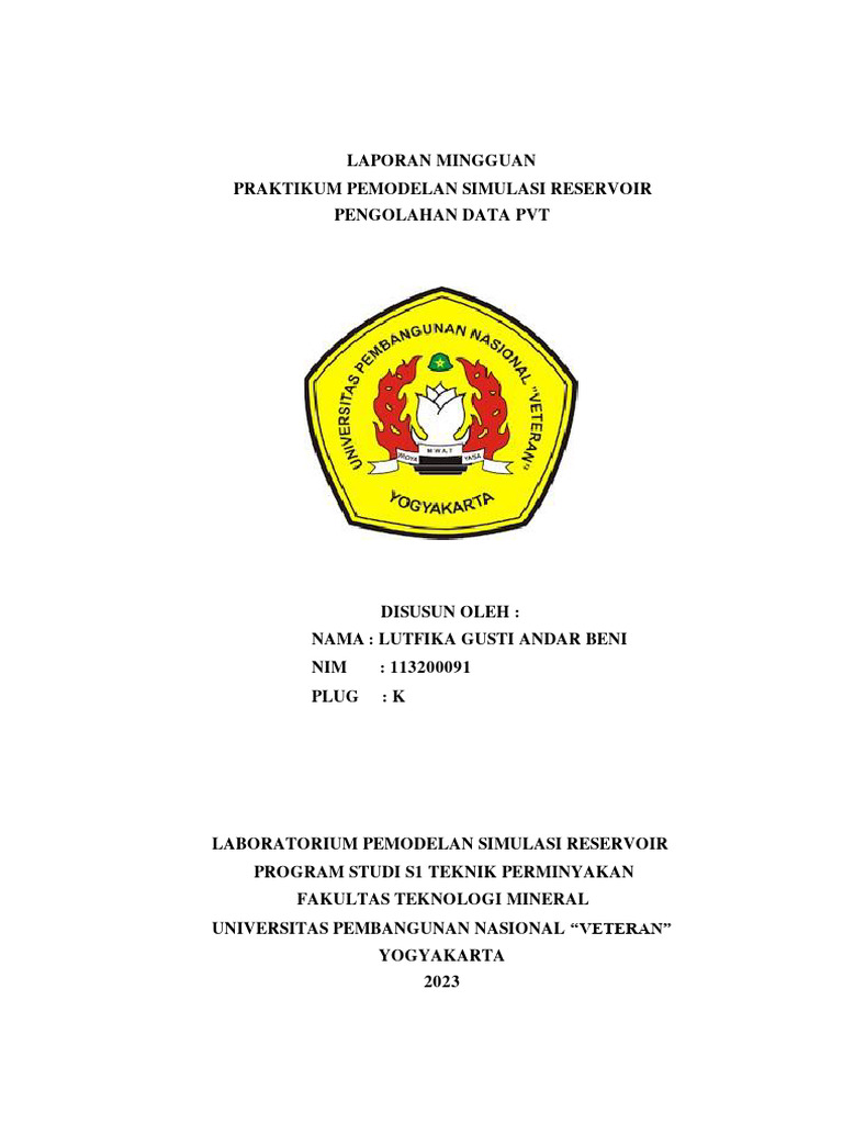 Lutfika Gusti Andar Beni - Resume Minggu 2 | PDF