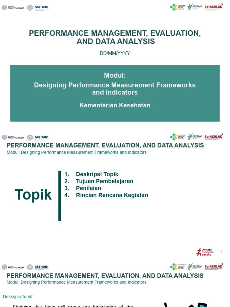 Performance Management, Evaluation, and Data Analysis | PDF ...