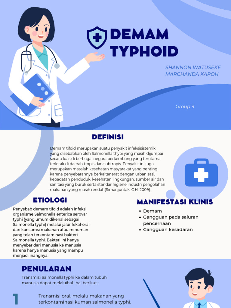 Demam Typhoid | PDF