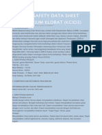 MSDS K2CrO4 | PDF