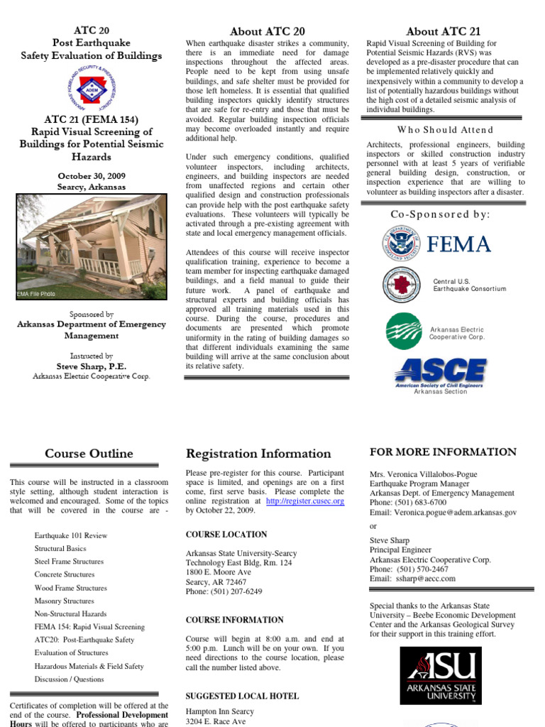 Atc 20 10.30.2009 | PDF | Emergency Management