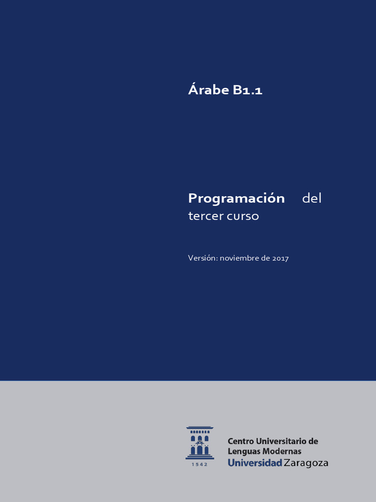 Arabe b1 1 | PDF | Aprendizaje | Evaluación