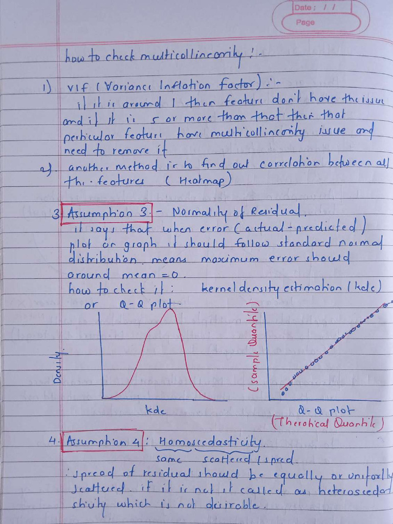Machine Learning Notes-2 | PDF