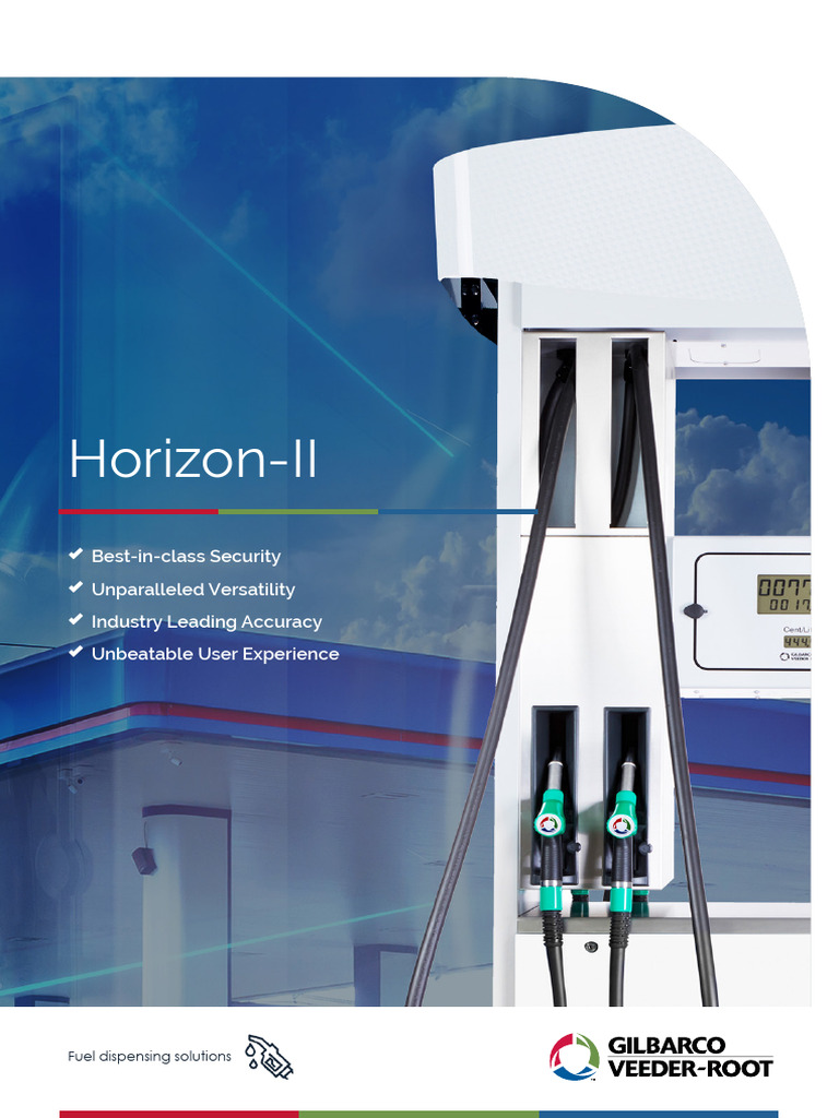 Horizon II Brochure Lowres (EN) - 1 | PDF | Filling Station
