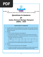 IJSO 2024 MCQ English | PDF | Multiple Choice | Force