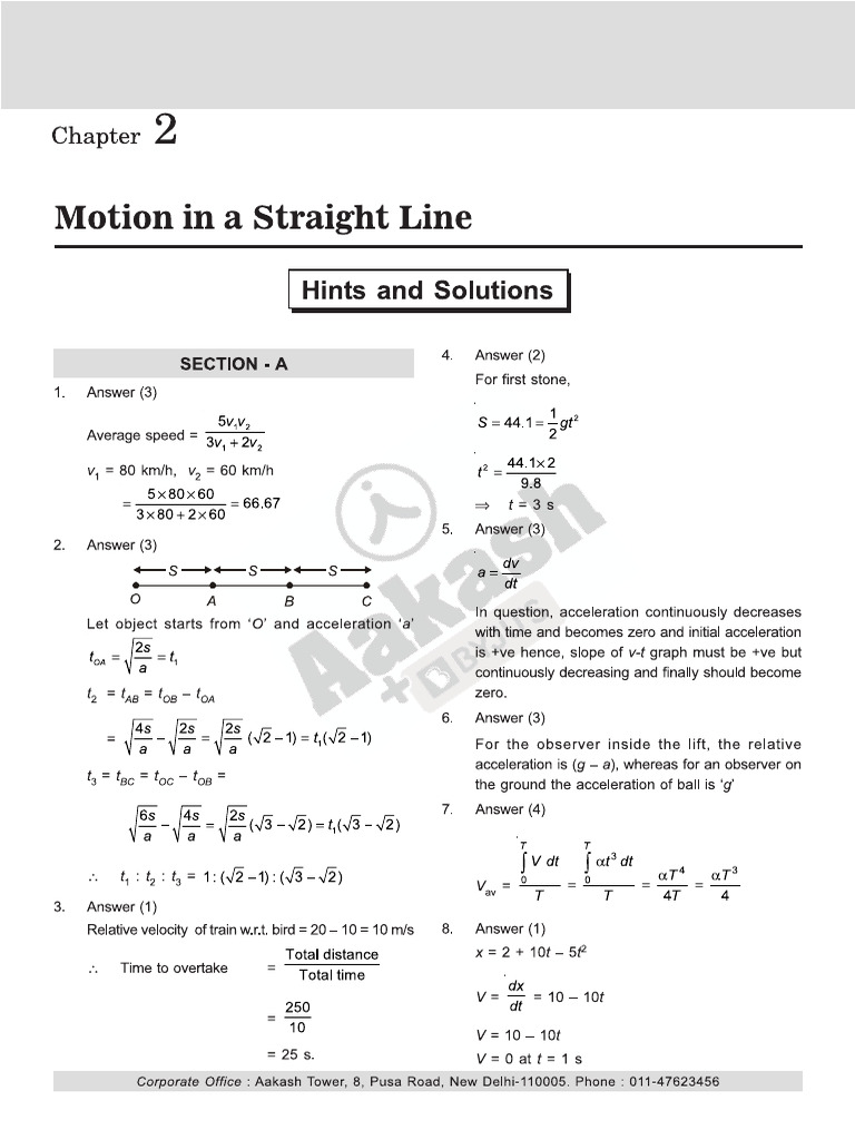 CLS LLEAP 22 23 P2 Phy Part 2 Set 1 Chapter 2 | PDF