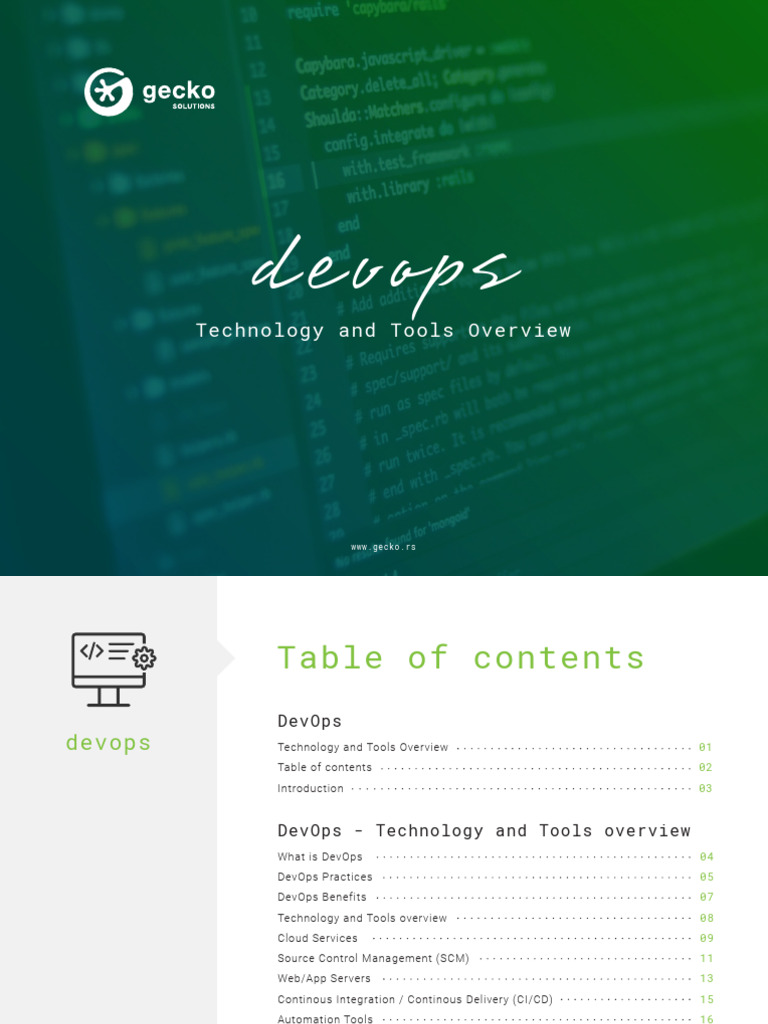 Tools and Technology Devops | PDF | Cloud Computing | Hyper V