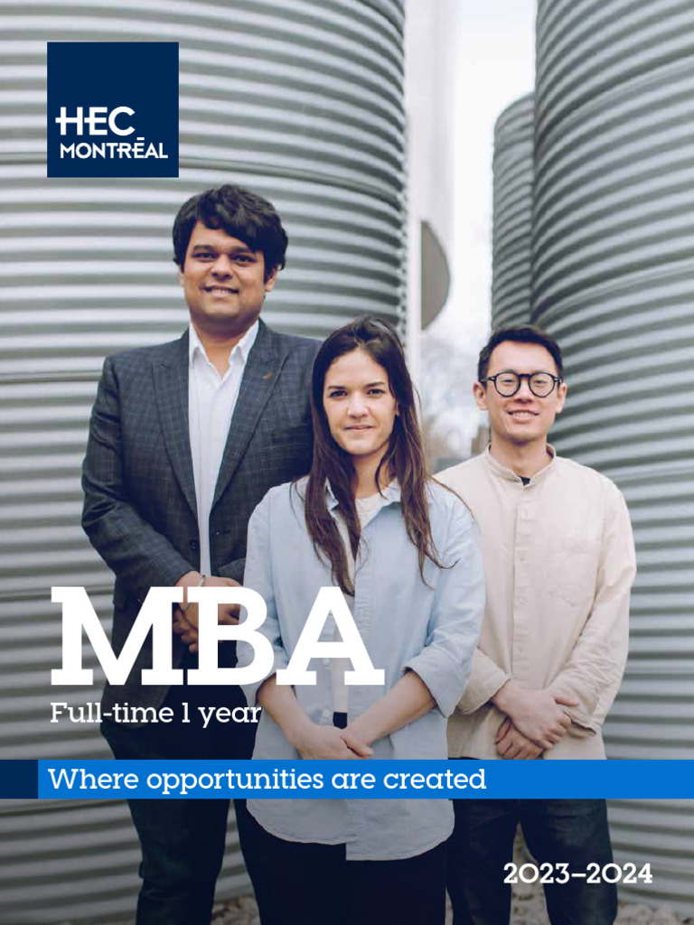 SDG 28538 Broch MBA EN V5 2 | PDF | Master Of Business Administration | Corporate Social ...