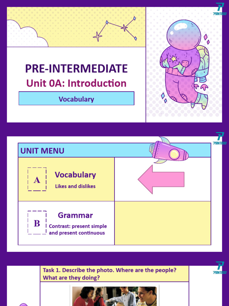 Vocabulary Introduction for A2 Level | PDF | Fashion | Clothing