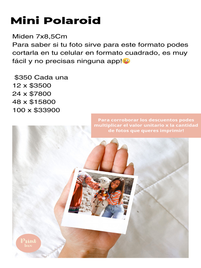 Polaroid | PDF | Equipo de fotografía