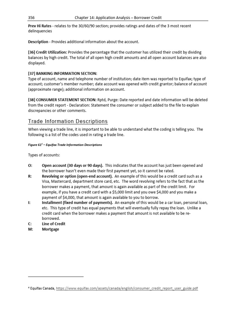 Understanding Equifax Credit Reports | PDF | Loans | Credit Card