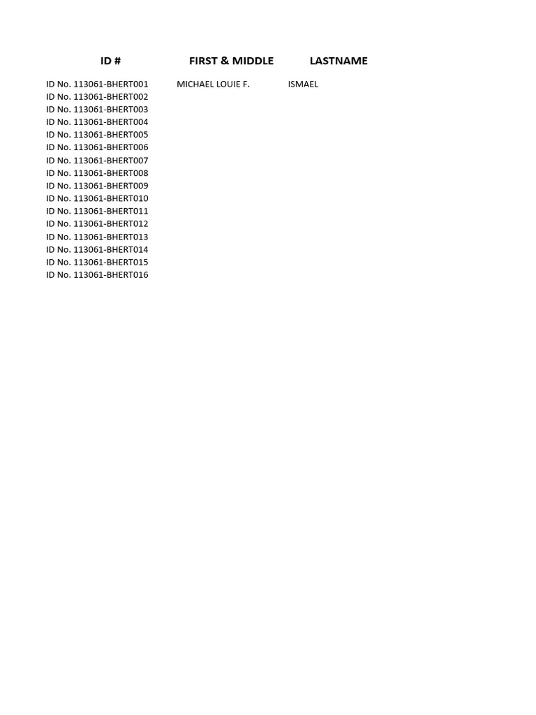Employee Id Ems | PDF | Philippines