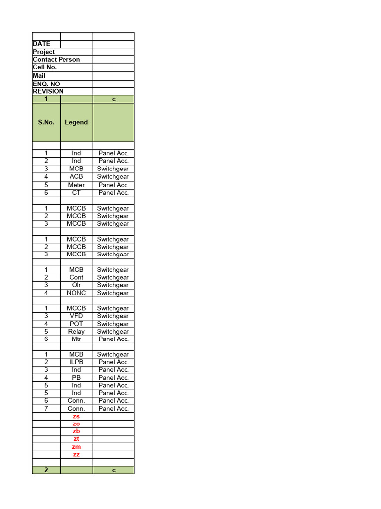 MCC VFD | PDF | Components | Power (Physics)