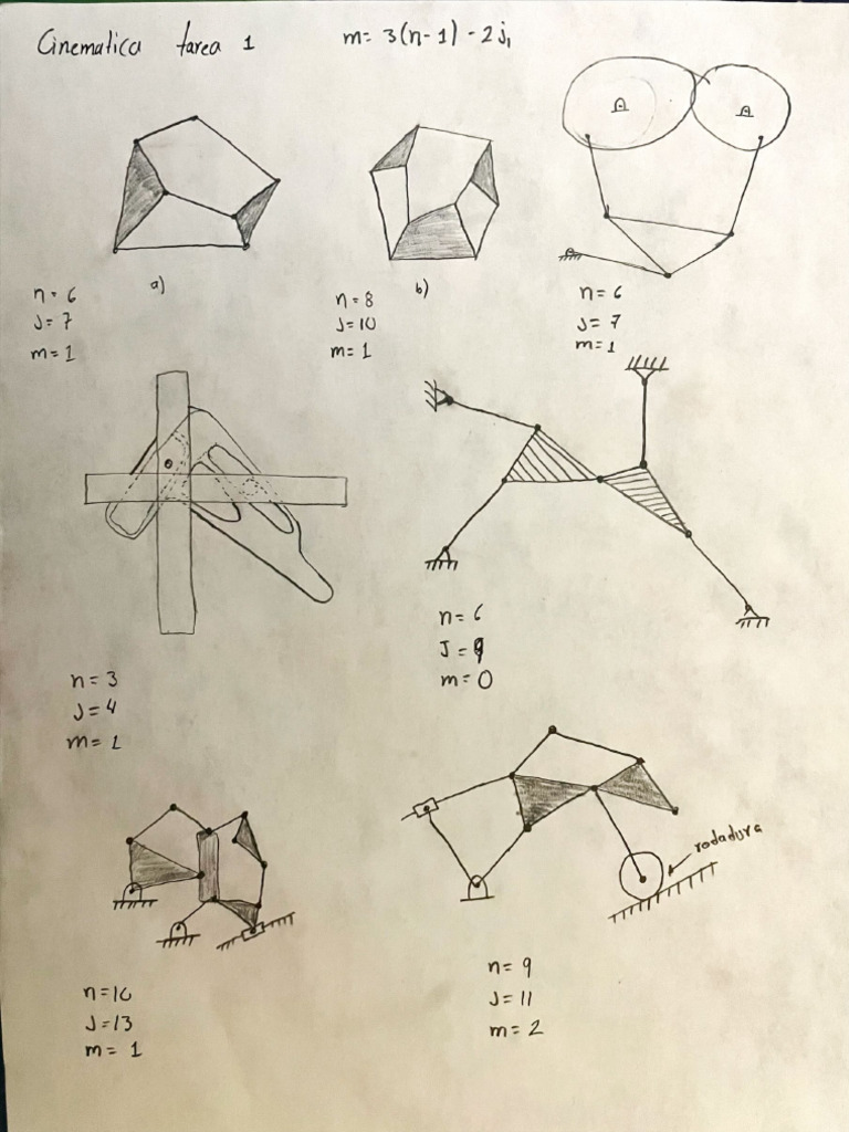 Tarea 1 Cinemática | PDF