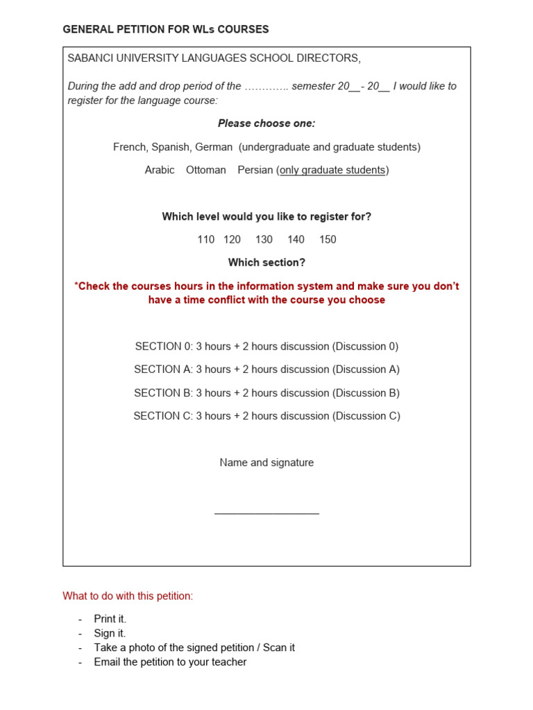 General Petition 21 | PDF