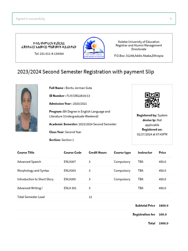 Kotebe University of Education | PDF