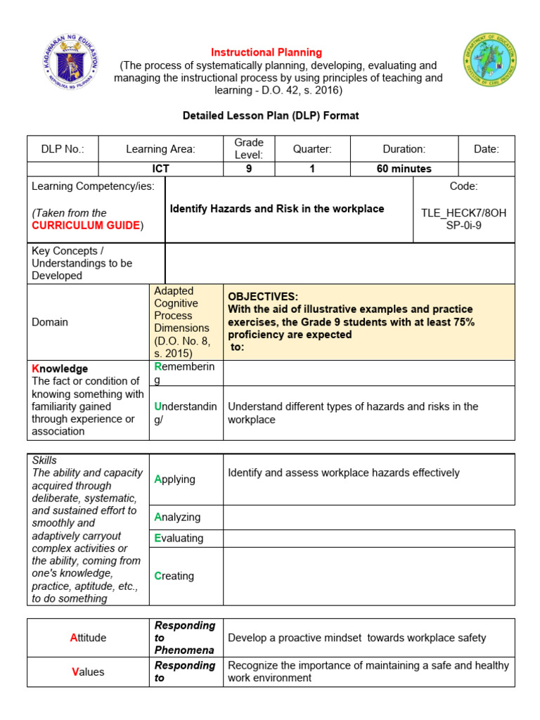 DLP TVL New | PDF | Hazards | Particulates