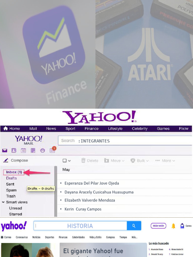 Exposicion Yahoo y Atari | Descargar gratis PDF | Yahoo! | Juegos de consolas