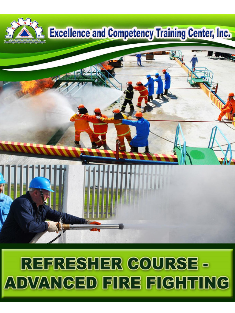R ATFF Handouts | PDF | Firefighting | Fires