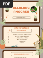 Teks Laporan Hasil Observasi Belalang Anggrek Kelompok 4 XB | PDF