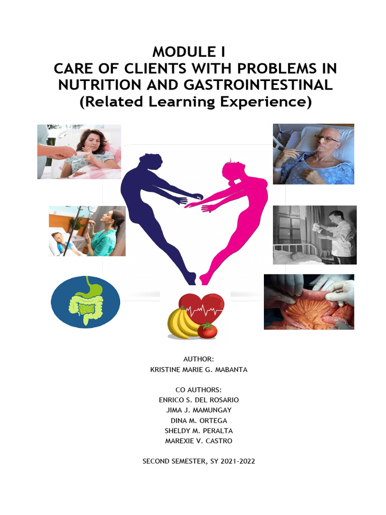 Module 1 Gastro | PDF | Vomiting | Nausea