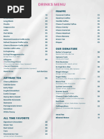 ZUS Coffee Menu Prices & Top Picks Guide | PDF