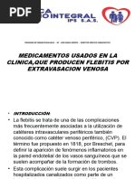 Tipos y grados de flebitis venosa | PDF | Terapia intravenosa ...