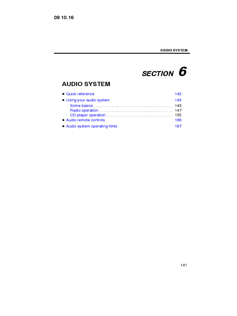 2011 Toyota Sienna Audio System | PDF | Radio | Mp3