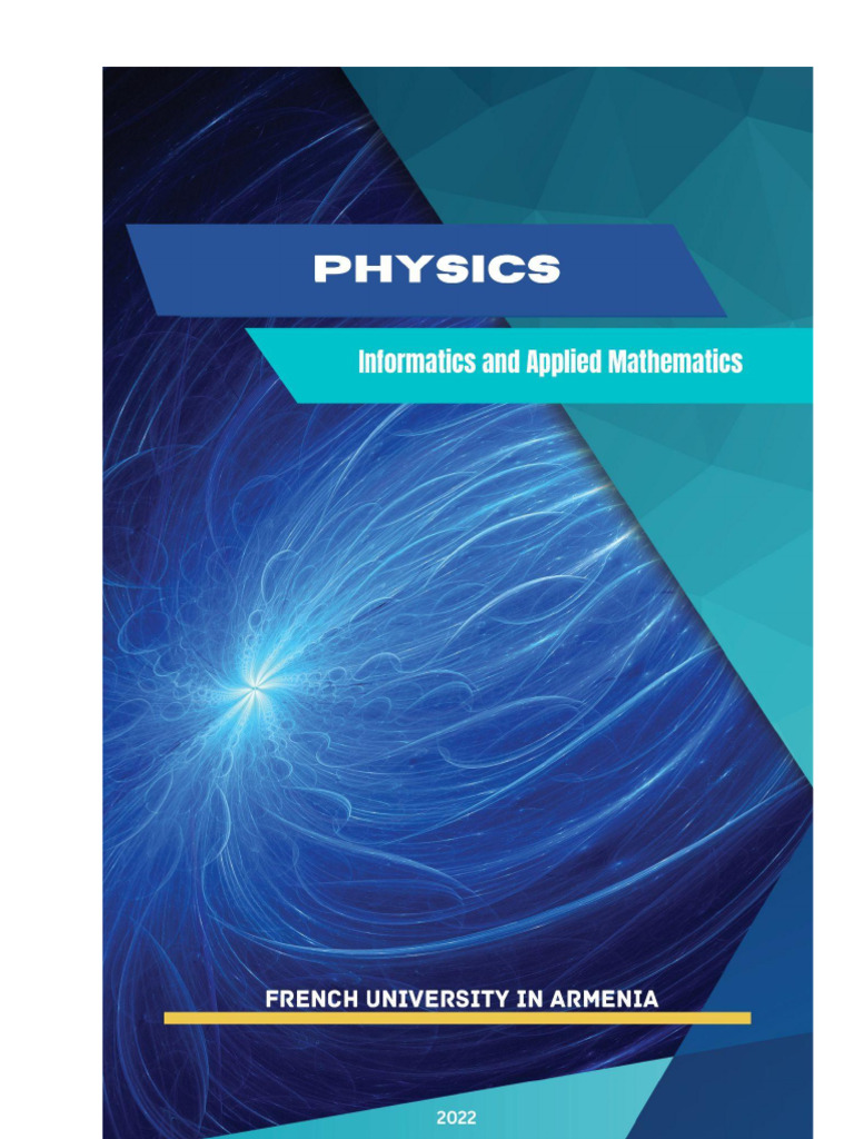 Physics Final Students | Download Free PDF | Force | Newton's Laws Of Motion