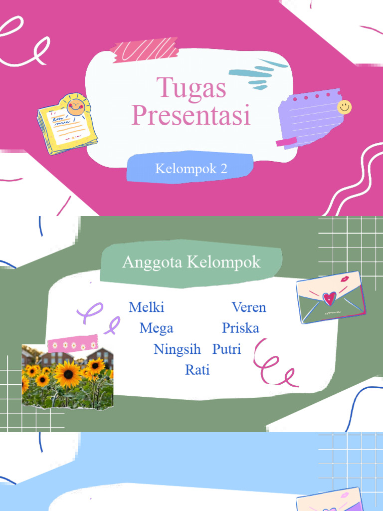 Tugas Presentasi: Kelompok 2 | PDF