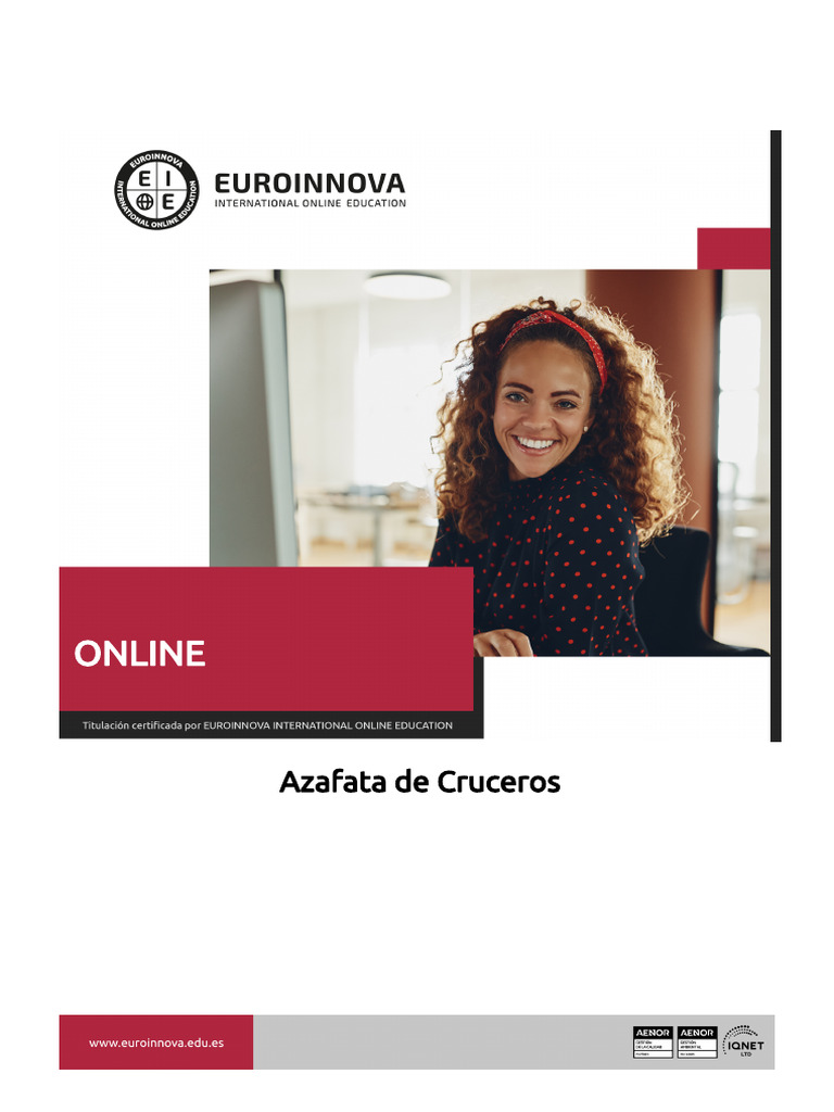 Curso Azafata Cruceros | PDF | Turismo | Crucero