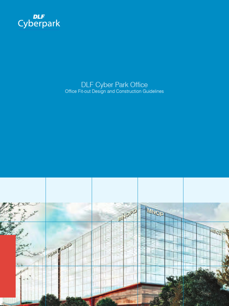 DLF Cyber Park Office Fit-Out Design and Construction Guidelines PDF ...