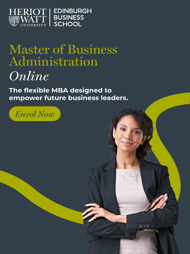 EBS Online MBA Prospectus | PDF | Strategic Management | Master Of Business Administration