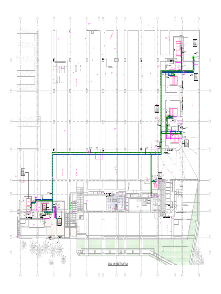 l3 - CHWP Setting Out Overall (14!02!2024) | PDF
