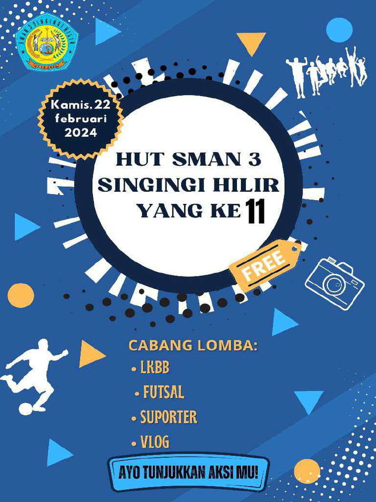 Undangan HUT SMAN3 SINGHIL | PDF