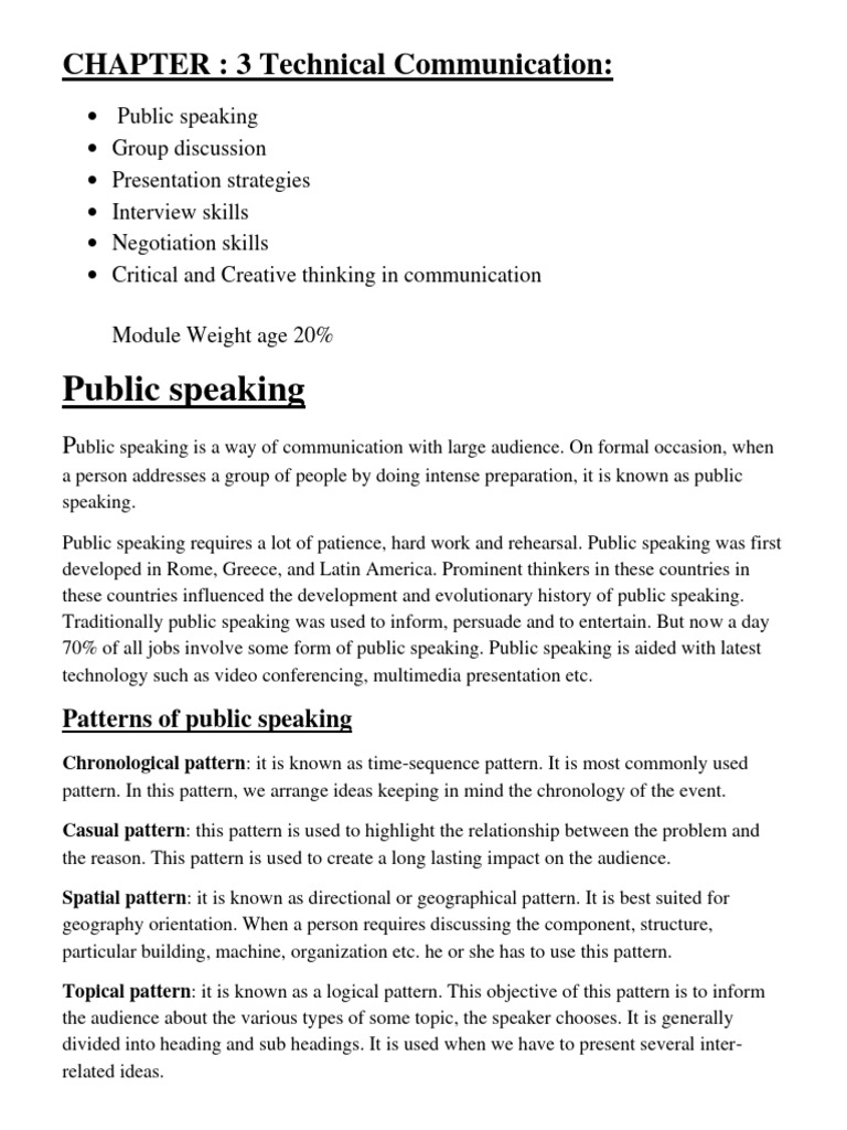 Technical Communication-1 | PDF | Critical Thinking | Thought
