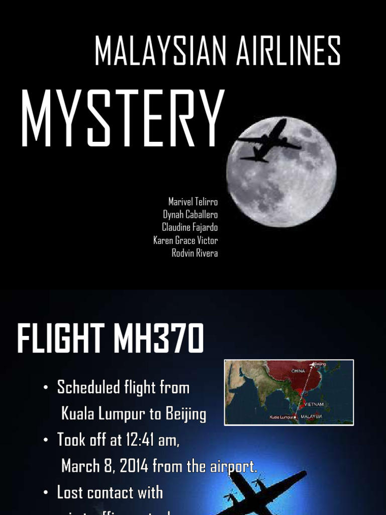 Flight MH370 | PDF