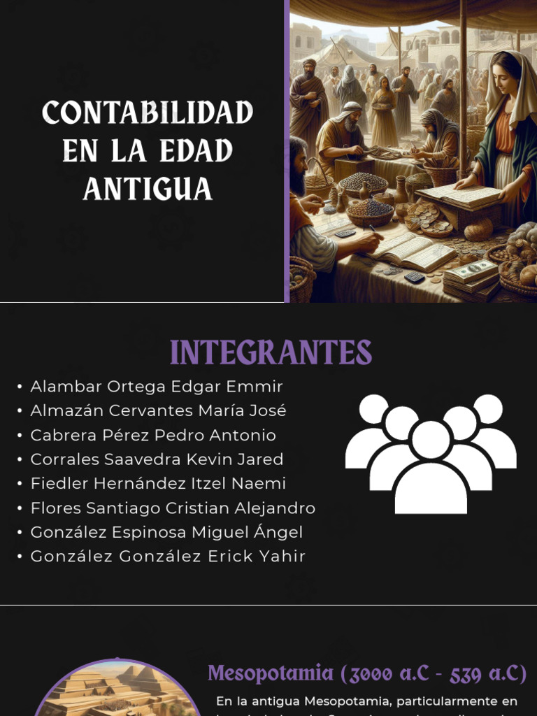 Contabilidad en La Edad Antigua | PDF | Contabilidad | Antiguo Egipto