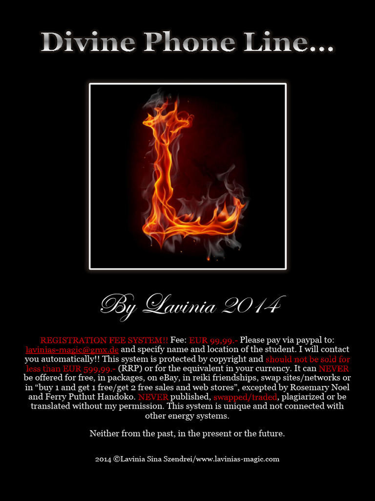 Divine Phone Line ... | PDF | Mediumship | Religious Faiths