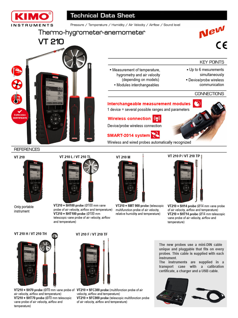 VT210 | PDF | Calibration | Equipment