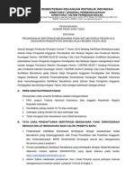 Penyelenggaraan Perpanjangan Masa Berlaku Sertifikat Bendahara Negara Tersertifikasi BNT Tahun ...