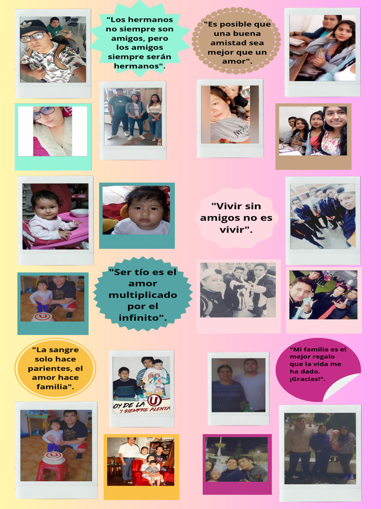Collage de Tus Momentos Resilientes | PDF