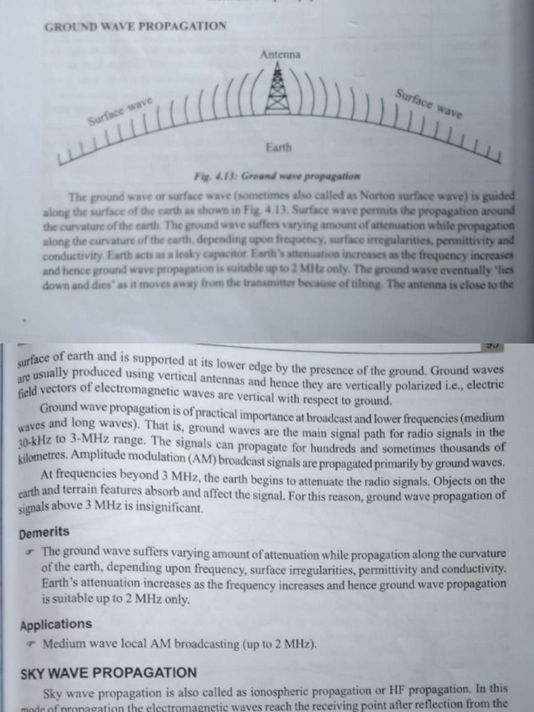 Propagation Notes | PDF