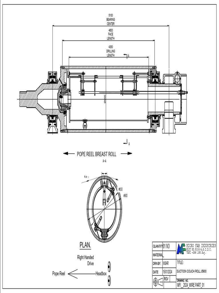 900 Dia Suction Couch Roll - 01 | PDF