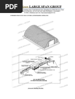 K-Span Roofing System Overview | PDF | Screw | Structural Steel