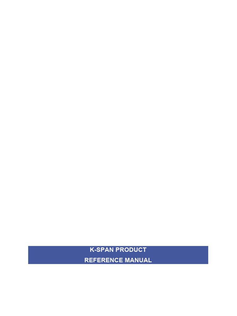 K-Span Roofing System Overview | PDF | Screw | Structural Steel